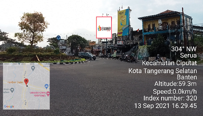 Billboard Vertikal | Serua, Kec Ciputat, Kota tangerang Selatan - CIMKO ...