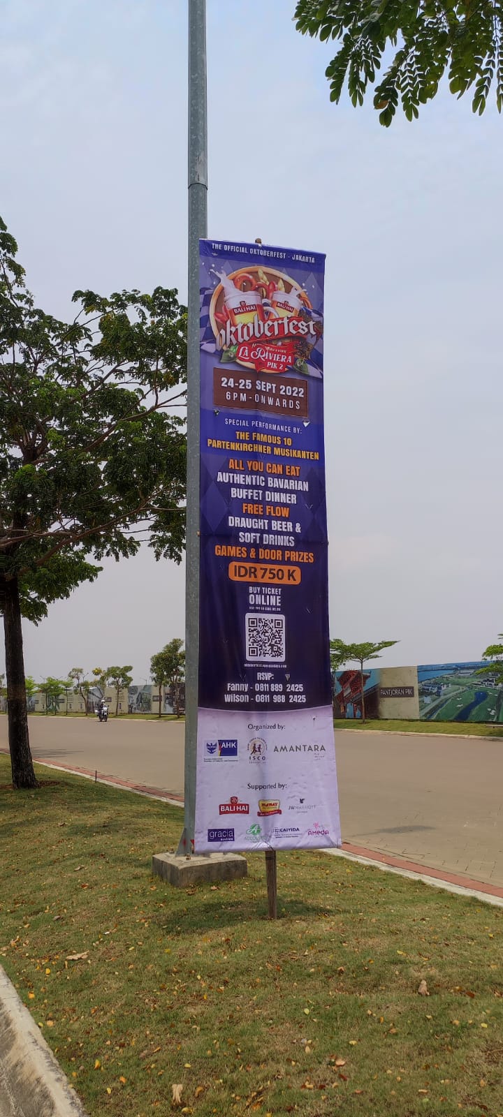 T-Banner | Oktober Fest 2022 | Pantai Indah Kapuk 2 - CIMKO GROUP