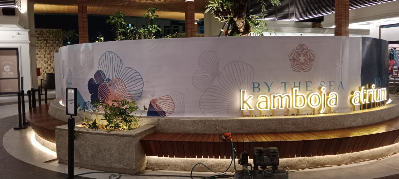 Hoarding Banner | By The Sea | Pantai Indah Kapuk 2 - CIMKO GROUP