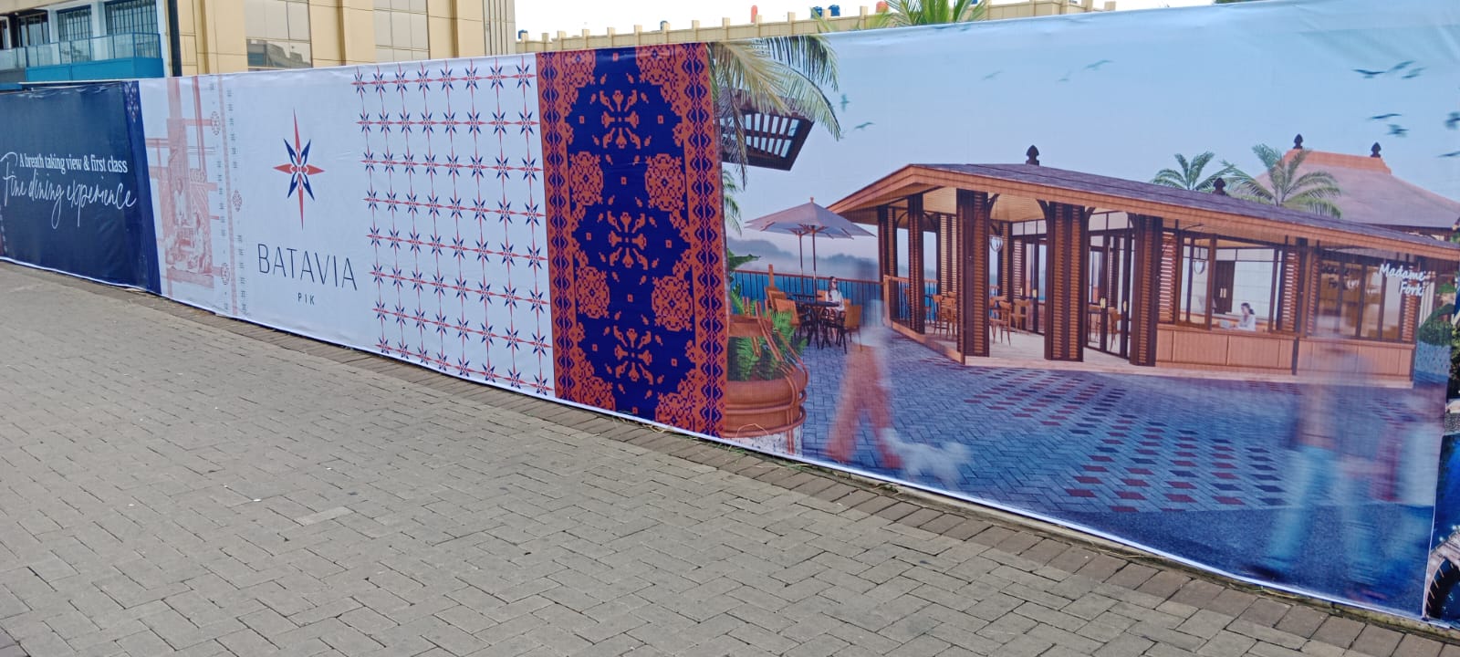 Hoarding Banner | BATAVIA PIK | Pantai Indah Kapuk 2 - CIMKO GROUP