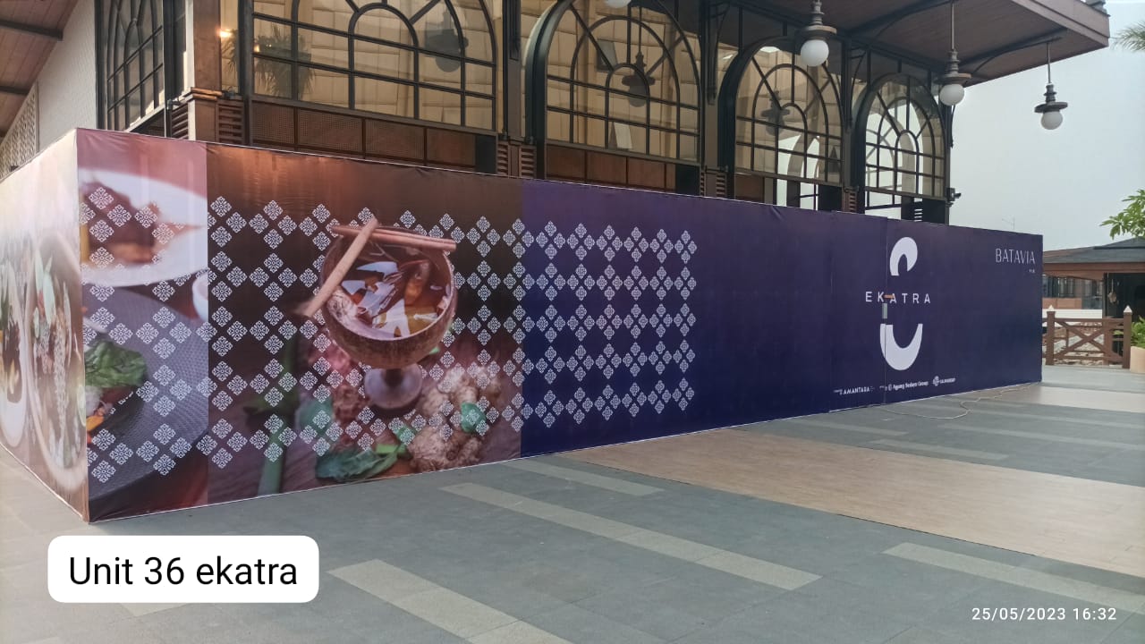 Hoarding Banner Unit 36 | Batavia PIK | Pantai Indah Kapuk - CIMKO GROUP